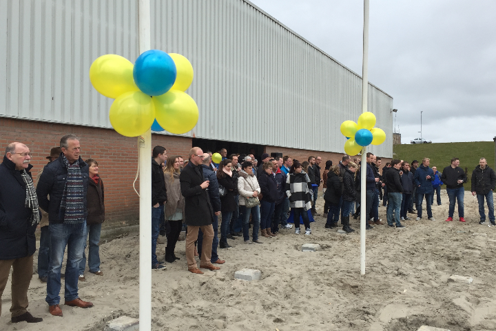 Eerste paal uitbreiding | H Bouter Kaas